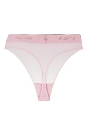 ZHILYOVA Hanna High-waisted Briefs - Pink