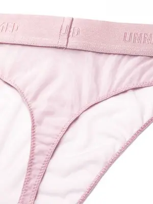 ZHILYOVA Hanna High-waisted Briefs - Pink