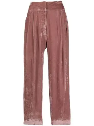Fabiana Filippi Box Pleat Pants For Women