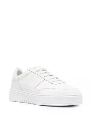 Axel Arigato Orbit Vintage Runner Leather Sneakers - White