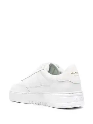 Axel Arigato Orbit Vintage Runner Leather Sneakers - White