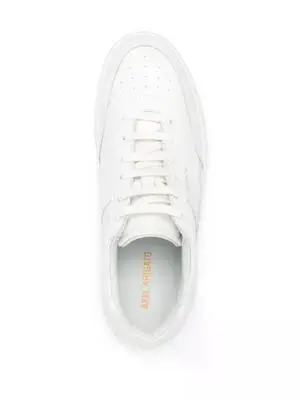 Axel Arigato Orbit Vintage Runner Leather Sneakers - White