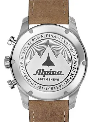 ALPINA Startimer Pilot Chronograph Big Date 41mm - Blue