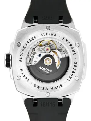 ALPINA Alpiner Extreme Automatic 42.50mm - Black