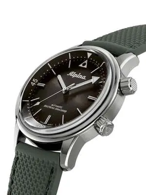 ALPINA Heritage Seastrong Diver 300 42mm - Black