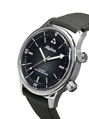 ALPINA Heritage Seastrong Diver 300 42mm - Black