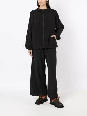 OSKLEN High-waisted Wide Leg Trousers