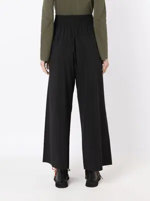 OSKLEN High-waisted Wide Leg Trousers