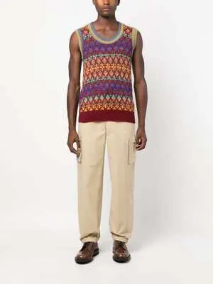 Dsquared2 Jacquard-knit Vest