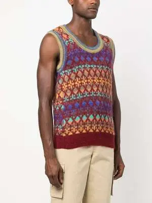 Dsquared2 Jacquard-knit Vest