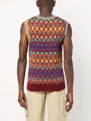 Dsquared2 Jacquard-knit Vest