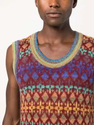 Dsquared2 Jacquard-knit Vest