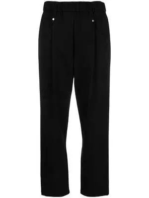 Brunello Cucinelli Cropped Straight-leg Trousers