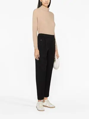 Brunello Cucinelli Cropped Straight-leg Trousers