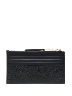 Michael Kors Logo-plaque Leather Wallet