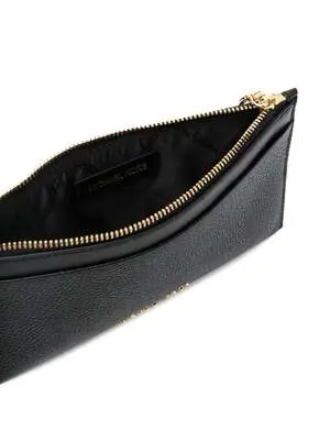 Michael Kors Logo-plaque Leather Wallet