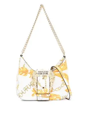 Versace Chain Couture Faux-leather Shoulder Bag