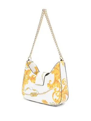 Versace Chain Couture Faux-leather Shoulder Bag