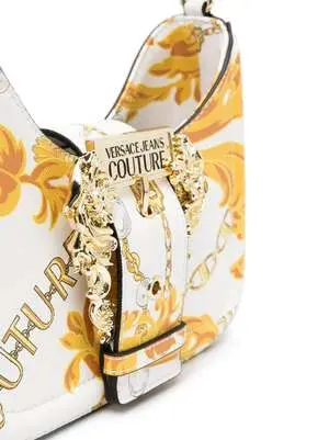 Versace Chain Couture Faux-leather Shoulder Bag