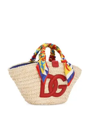 Dolce & Gabbana Small Kendra Tote - Neutrals