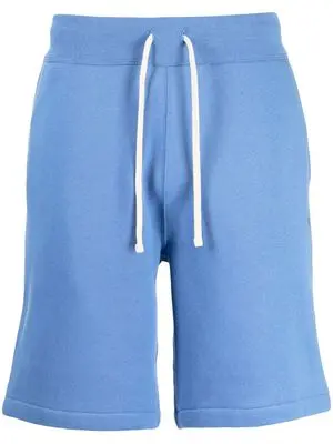 Polo Ralph Lauren Cotton Track Shorts - Blue