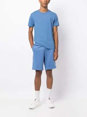 Polo Ralph Lauren Cotton Track Shorts - Blue