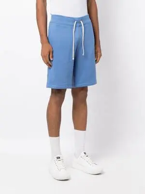 Polo Ralph Lauren Cotton Track Shorts - Blue