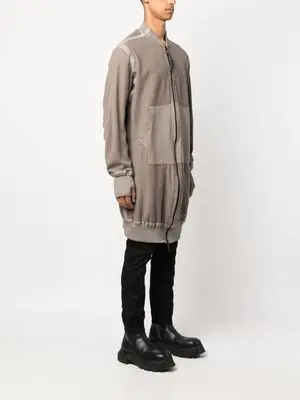 ISAAC SELLAM EXPERIENCE Seam-detailing Midi Coat