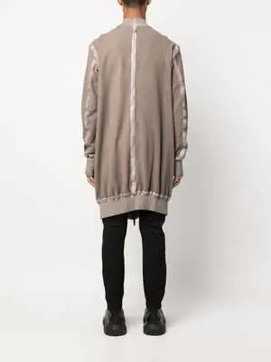 ISAAC SELLAM EXPERIENCE Seam-detailing Midi Coat