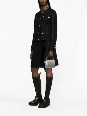 Versace Medusa Head Tweed Jacket
