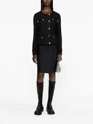 Versace Medusa Head Tweed Jacket