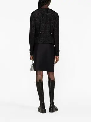 Versace Medusa Head Tweed Jacket