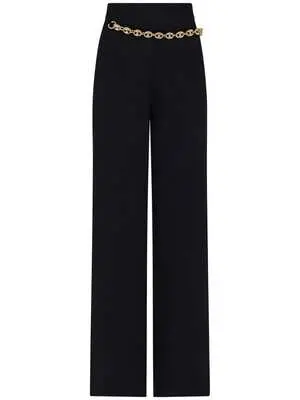 Rabanne Black Wash Pants For Women