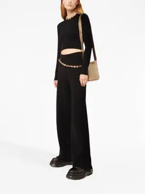 Rabanne Chainmail-detail Trousers