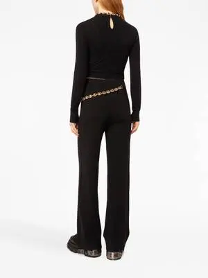 Rabanne Chainmail-detail Trousers