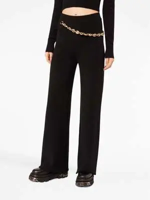 Rabanne Chainmail-detail Trousers