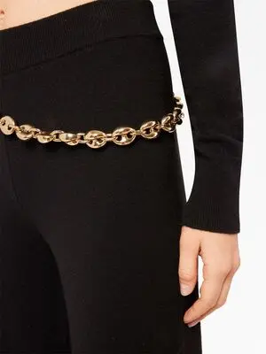 Rabanne Chainmail-detail Trousers