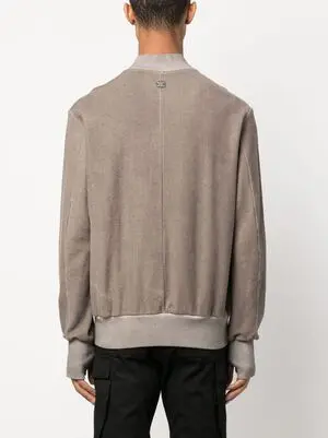 ISAAC SELLAM EXPERIENCE Exposed-seam Zip-up Bomber Jacket