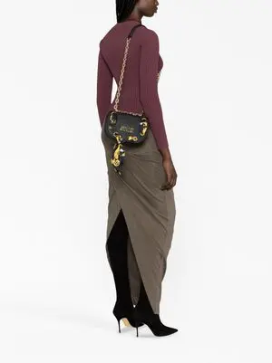 Versace Barocco-print Shoulder Bag