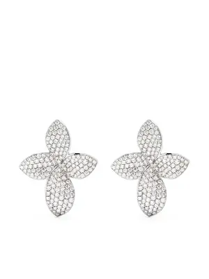 Pasquale Bruni Giardini Segreti Diamond Earrings - Silver