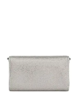 Dolce & Gabbana Logo-plaque Crystal-embellished Crossbody Bag