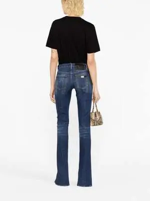 Dsquared2 Distressed Bootcut Jeans