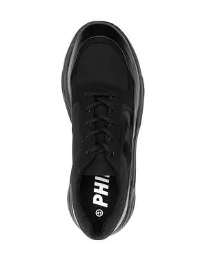 PHILEO Embroidered Logo Low-top Sneakers