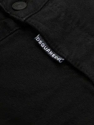 Dsquared2 Low-rise Tapered Jeans - Black