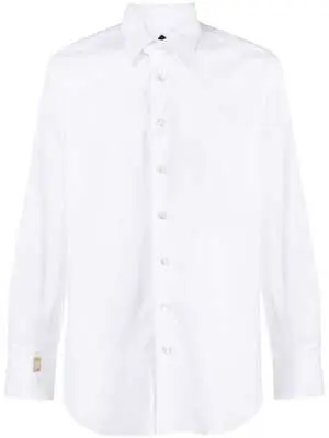 BILLIONAIRE Slim-cut Poplin Shirt