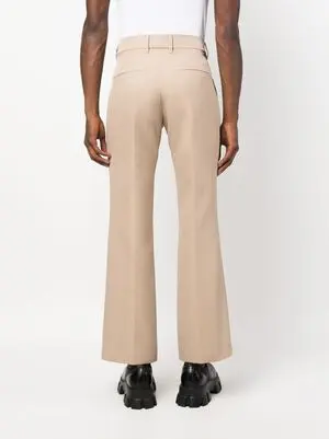 COURREGES Heritage Twill Trousers - Neutrals