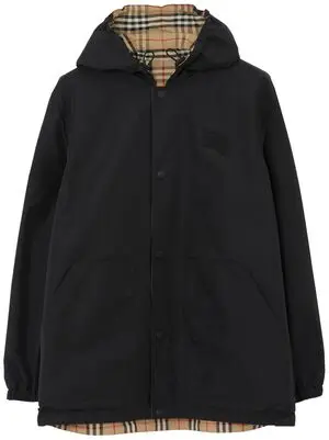 Burberry Straight Hem Jackets For Men