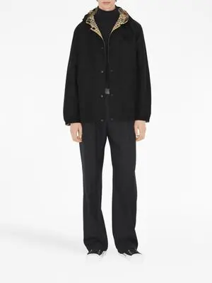 Burberry Reversible Check Jacket - Black