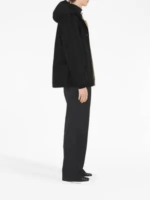 Burberry Reversible Check Jacket - Black