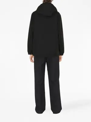 Burberry Reversible Check Jacket - Black